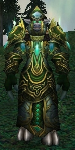 Valorous Dreamwalker Regalia—物品组合—巫妖王之怒