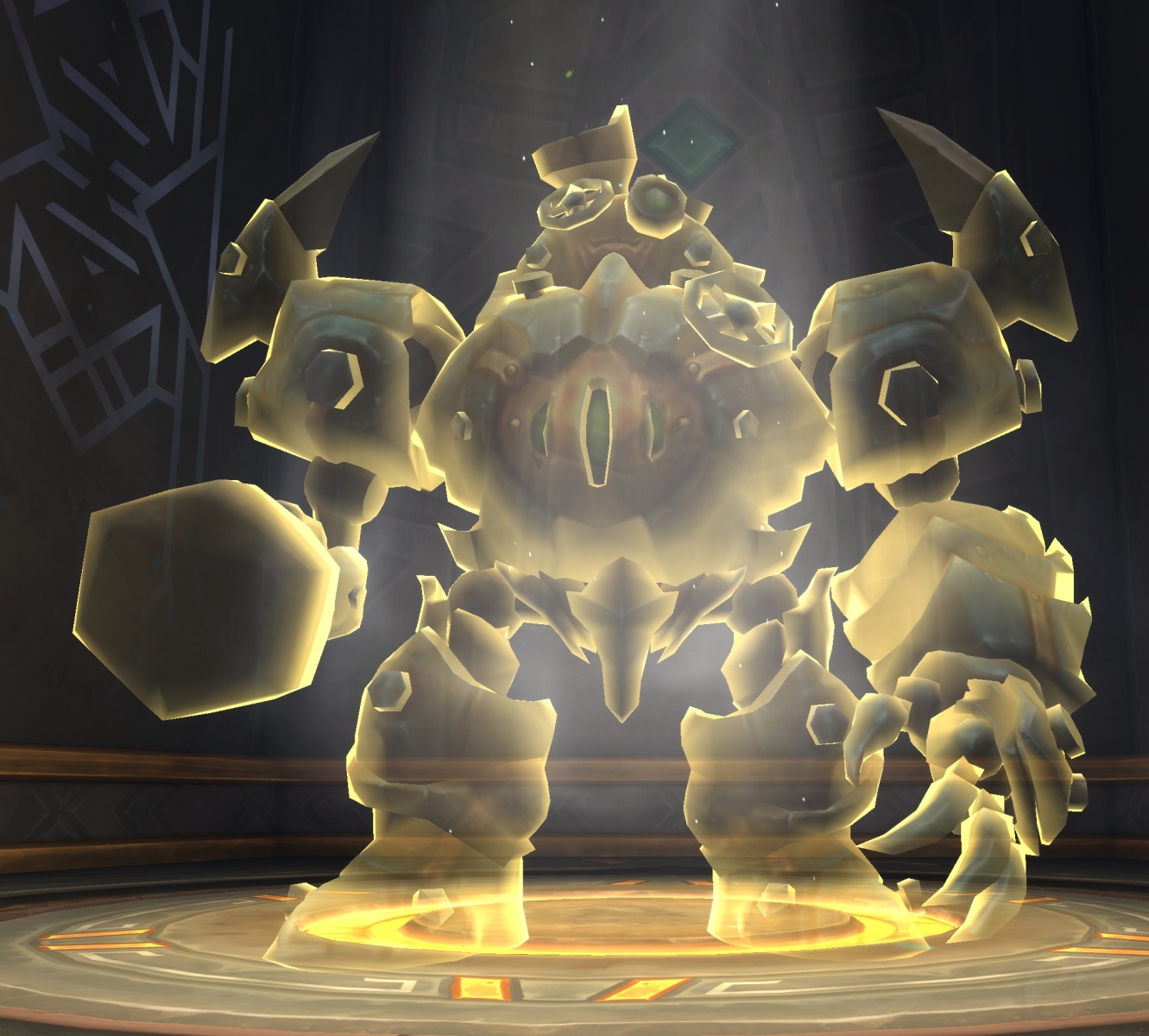 Protoform Schematic - NPC - World of Warcraft