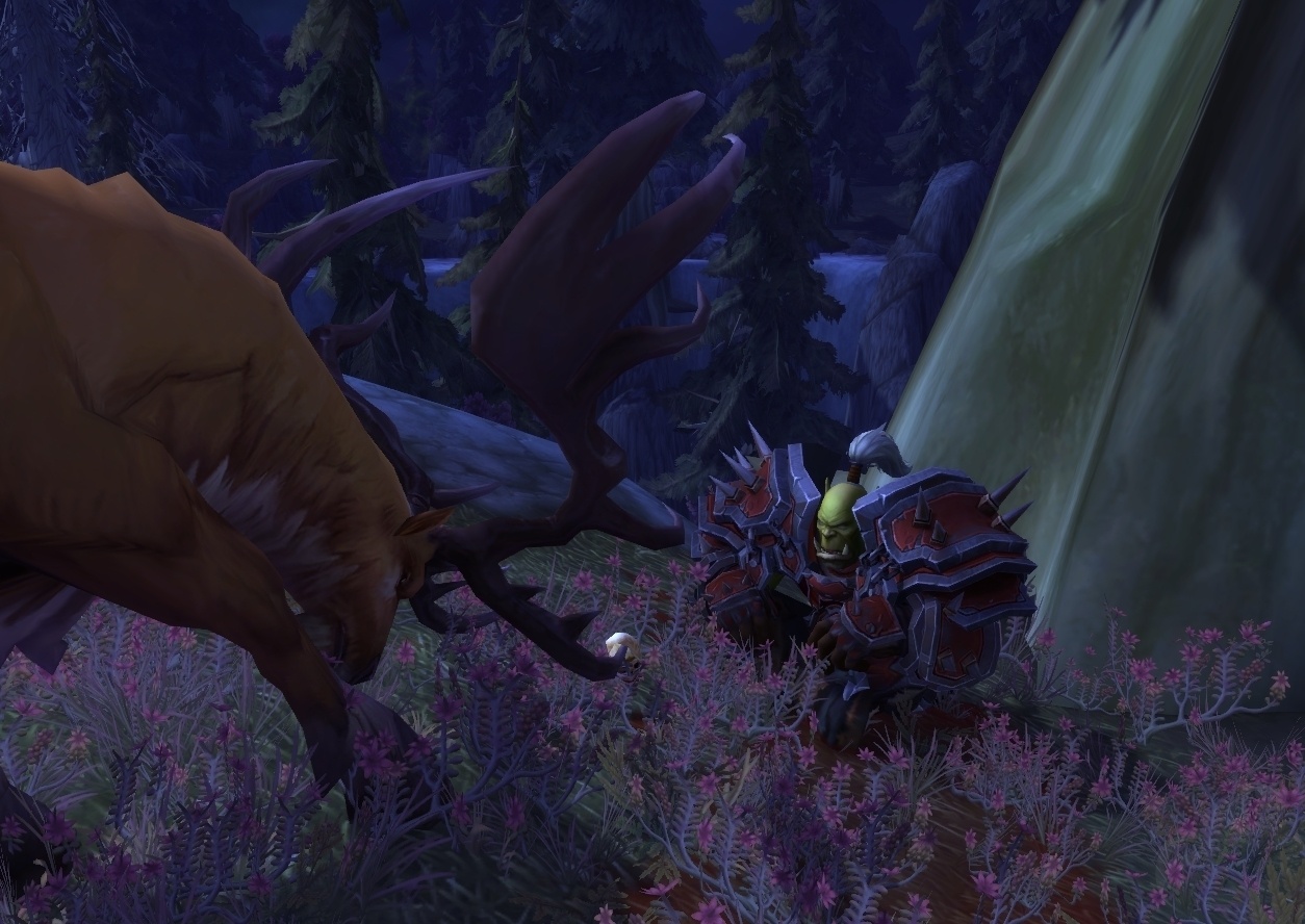 Croz Bloodrage - NPC - 12.0.1 Beta