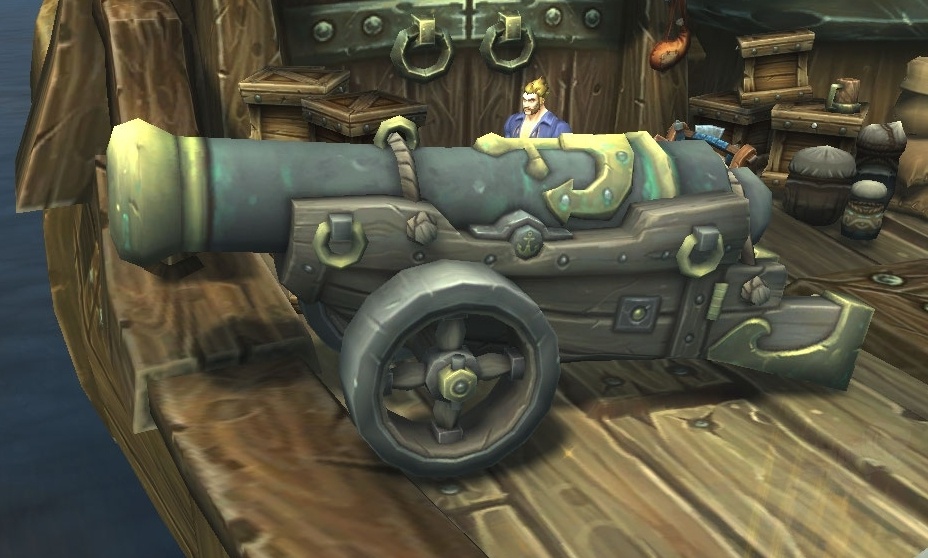 Cañón de reloj de arena - PNJ - World of Warcraft