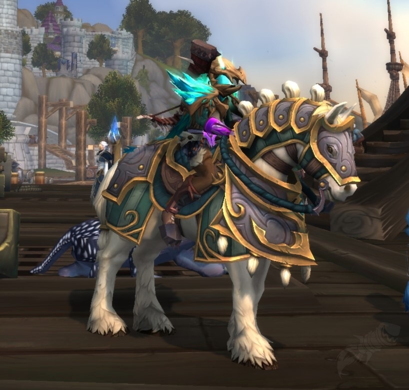 Destrier de Kul Tiras - Sort - World of Warcraft