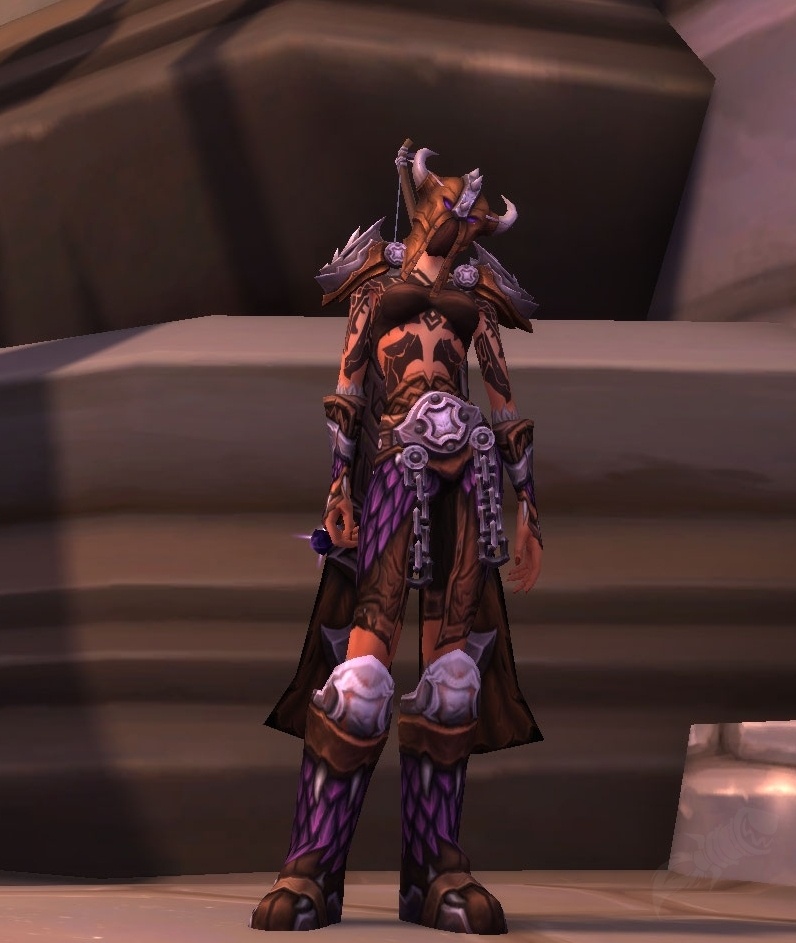 Conjunto: Atavío desuellahidras - Objeto - World of Warcraft