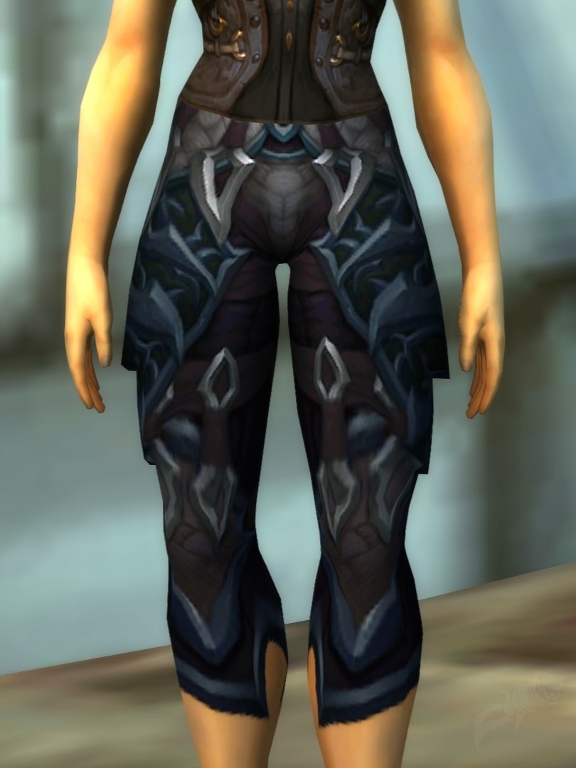 Legguards of the Thousandfold Blades - Item - World of Warcraft