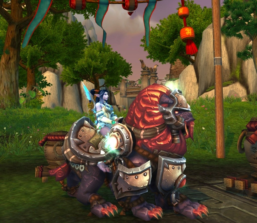 Copper-Maned Quilen - Spell - World of Warcraft