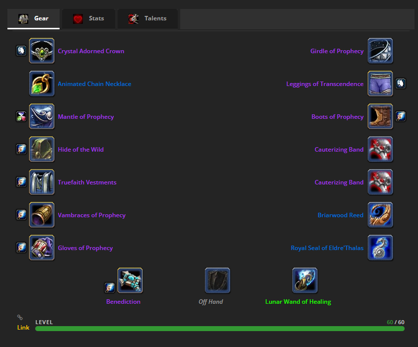 Best-In-Slot Gear Guides For Every Class Now Updated - WoW Classic ...