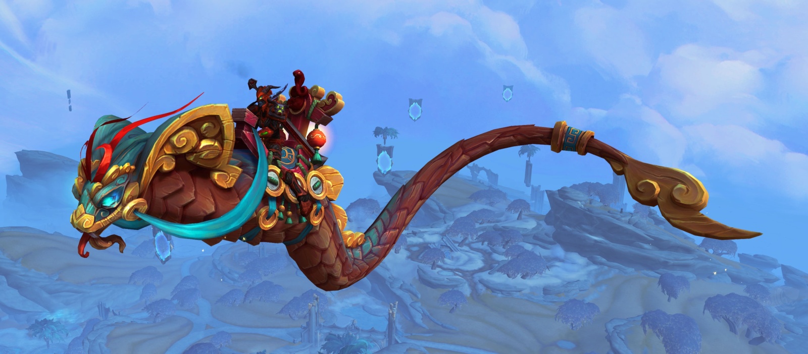 Serpent céleste en bois - Objet - World of Warcraft