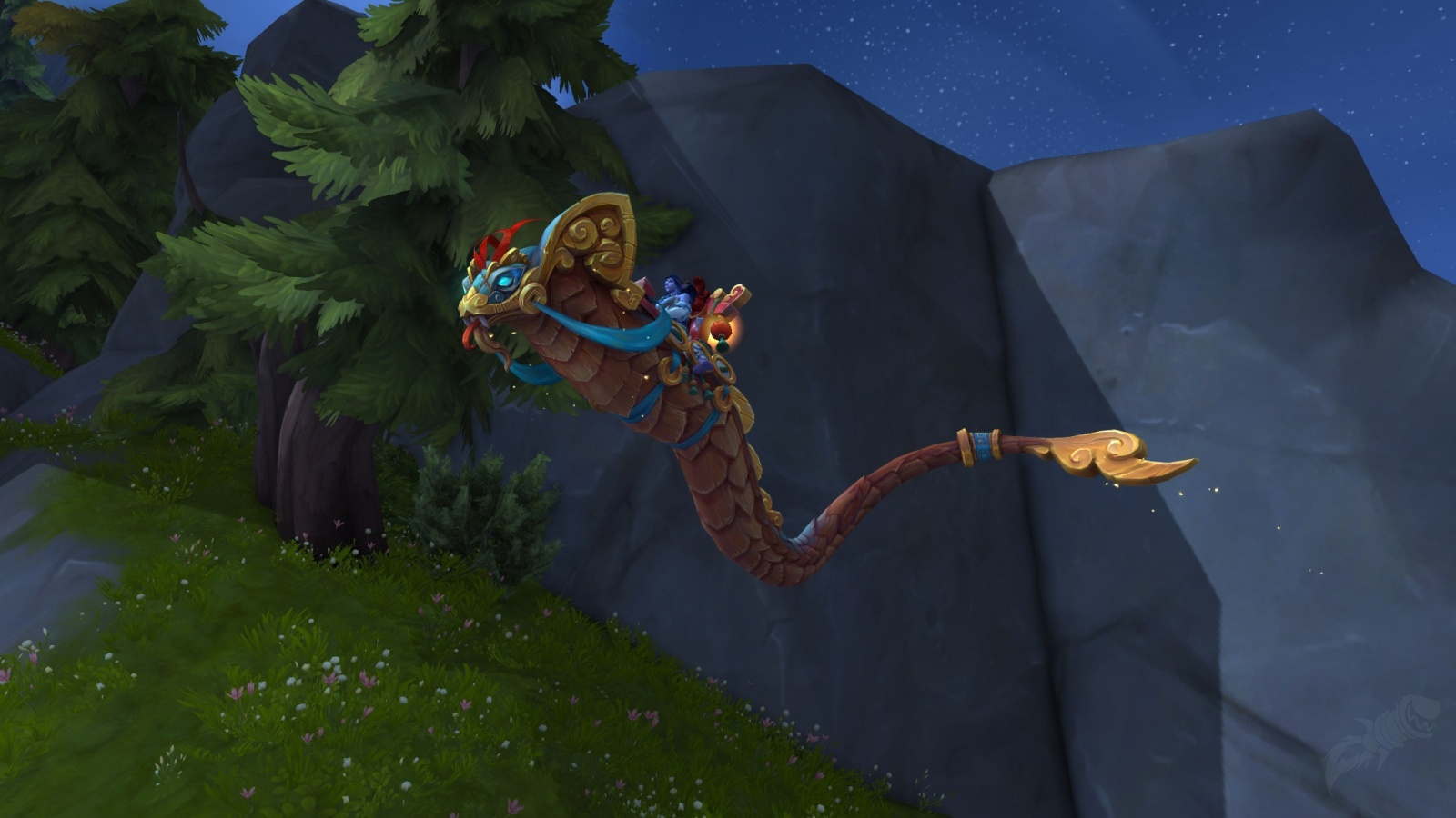 Timbered Sky Snake - Spell - World of Warcraft