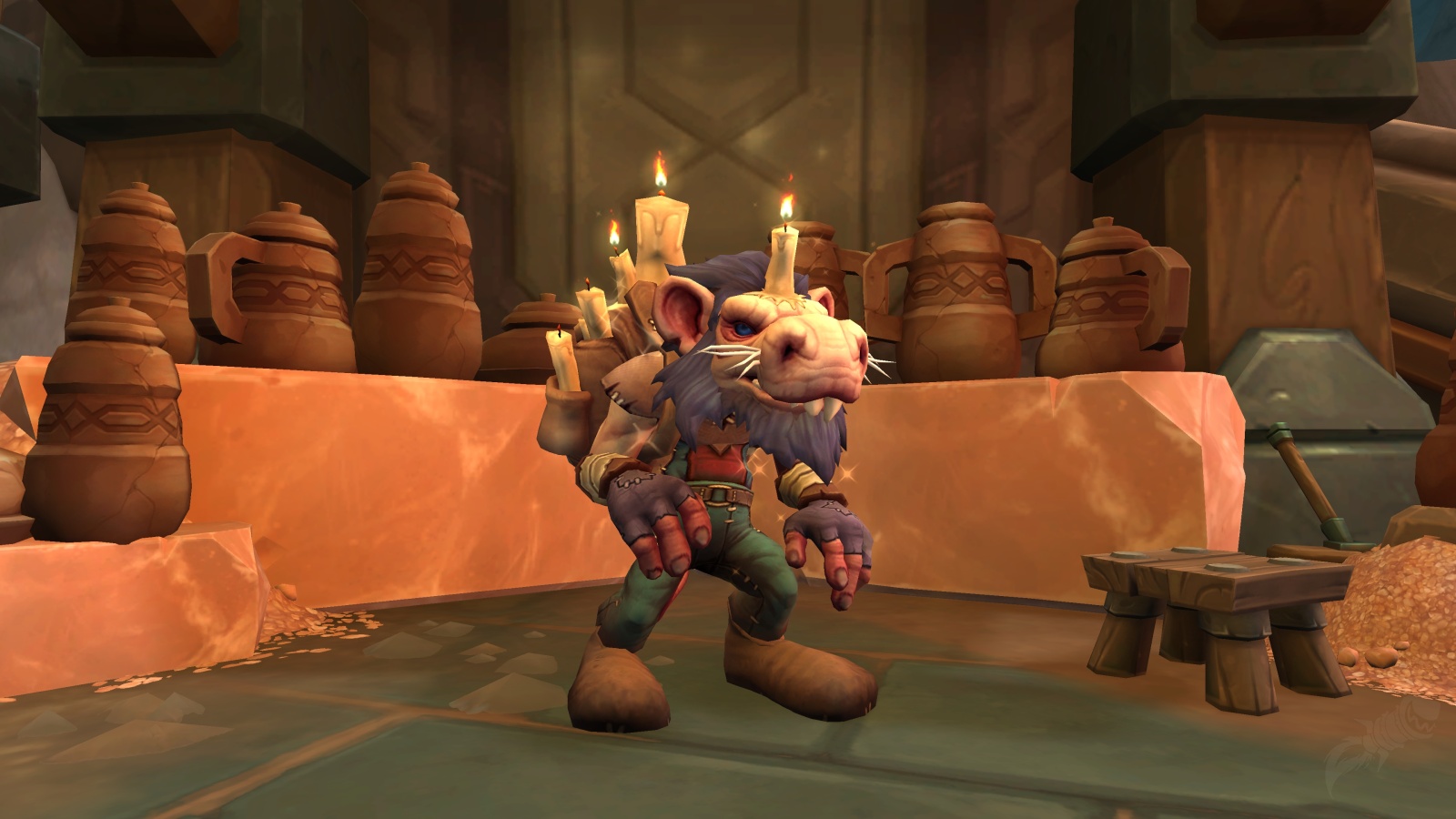 ¡Llevar vela grande! - Misión - World of Warcraft