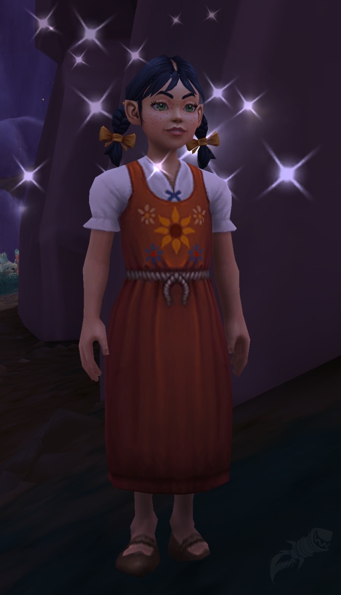 Mereldar Child - NPC - World of Warcraft