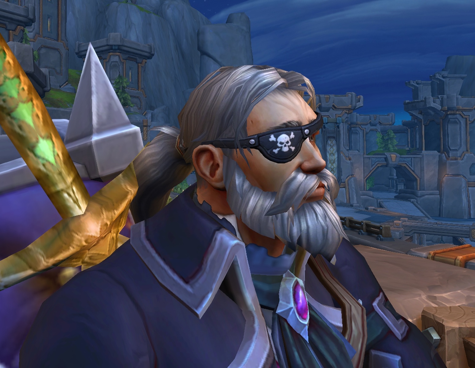 Plunderlord's Old Eye Patch - Item - World of Warcraft