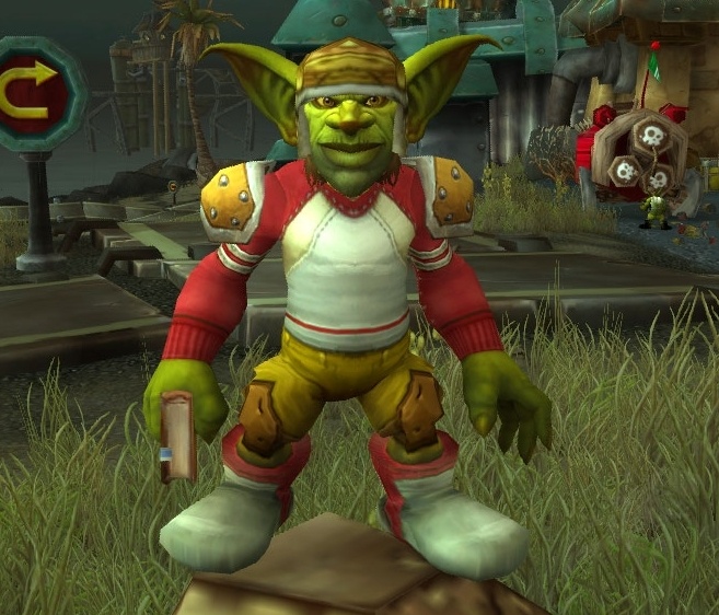 Coach Crosscheck - NPC - World of Warcraft