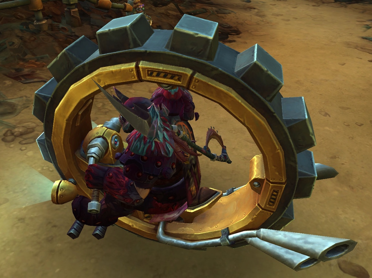 Mecaciclo modelo W - Hechizo - World of Warcraft