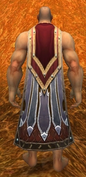 Capa de Geordan - Objeto - World of Warcraft