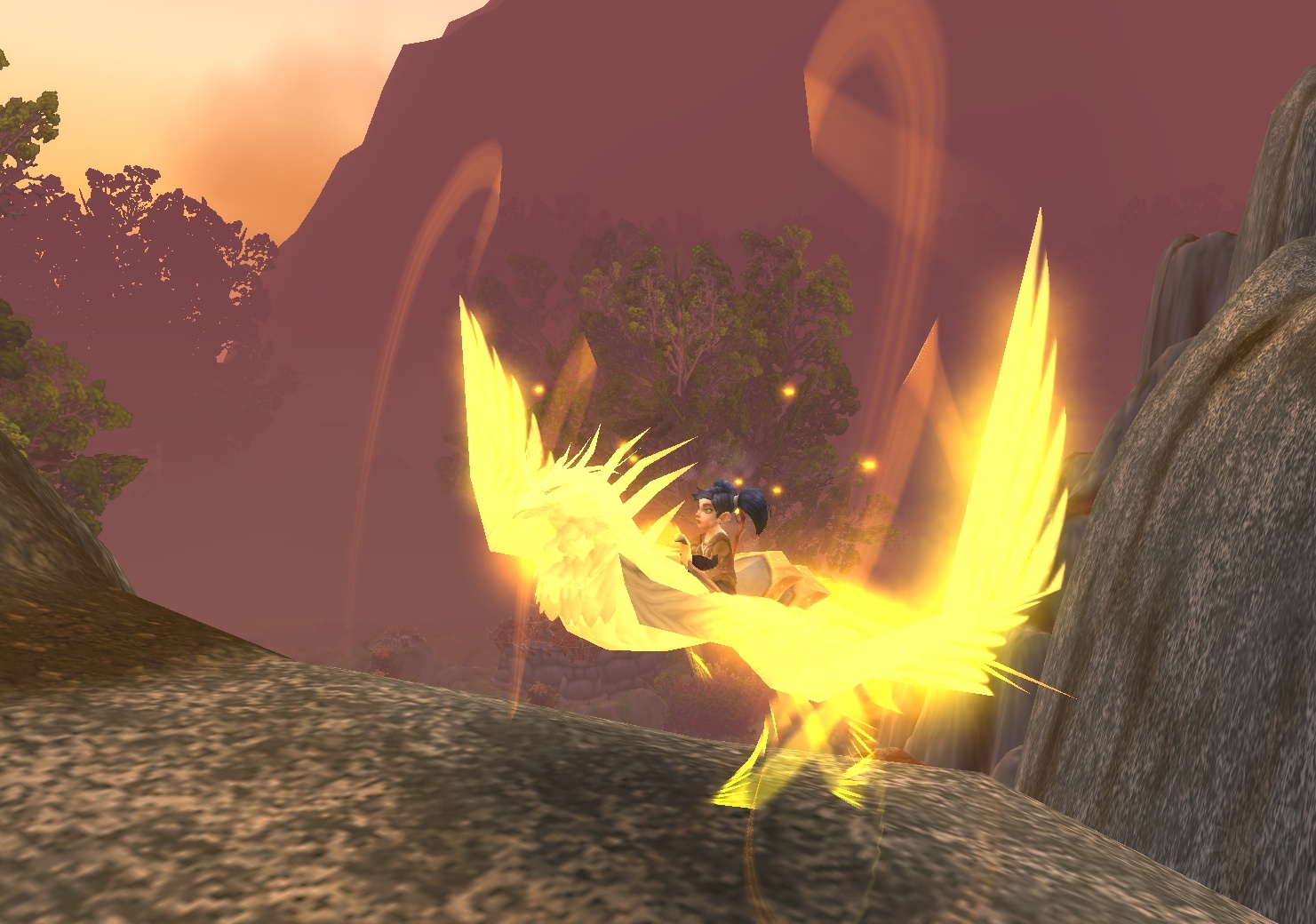 Golden Ashes of Al'ar - Item - World of Warcraft