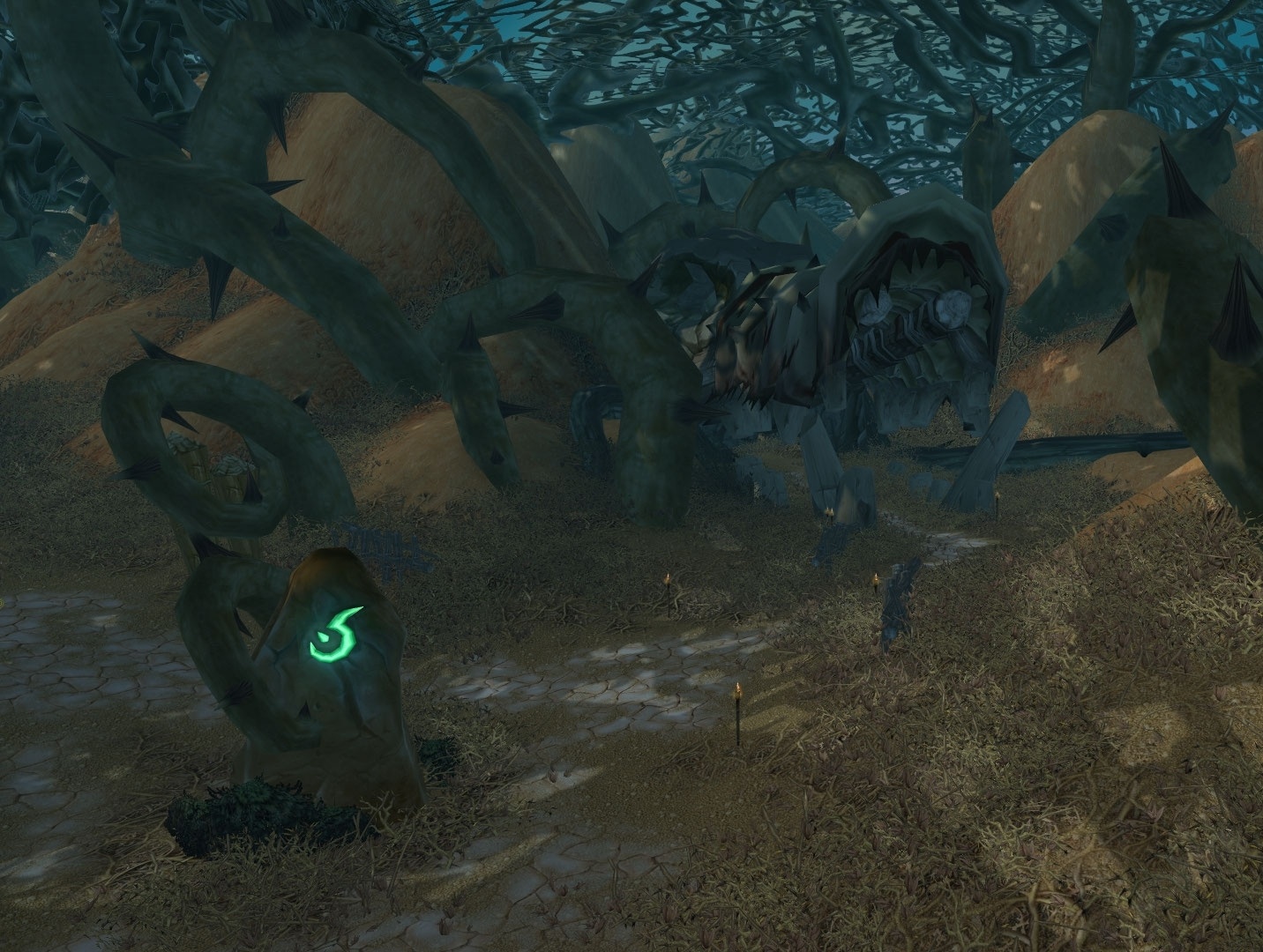 Razorfen Downs - Zone - Mists of Pandaria Classic