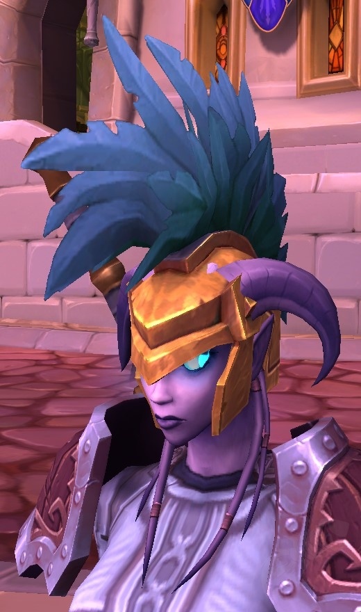 Stormforger Helm - Item - World of Warcraft