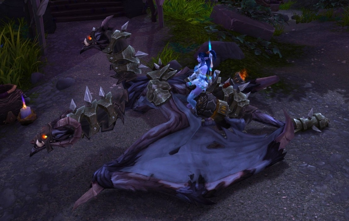 Nightfall Skyreaver's Reins - Item - World of Warcraft