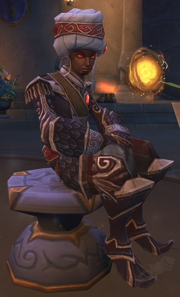 Wrathion - NPC - World of Warcraft