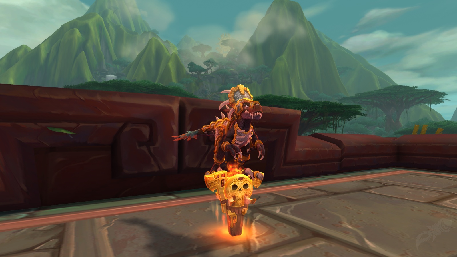 Cavaliere di Raptari - Impresa - World of Warcraft