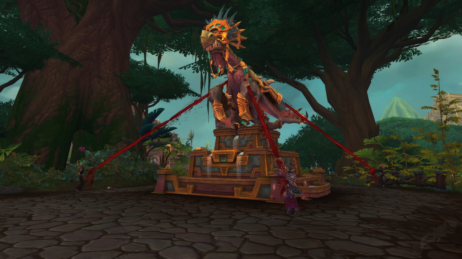 The Ancient One - Quest - World of Warcraft