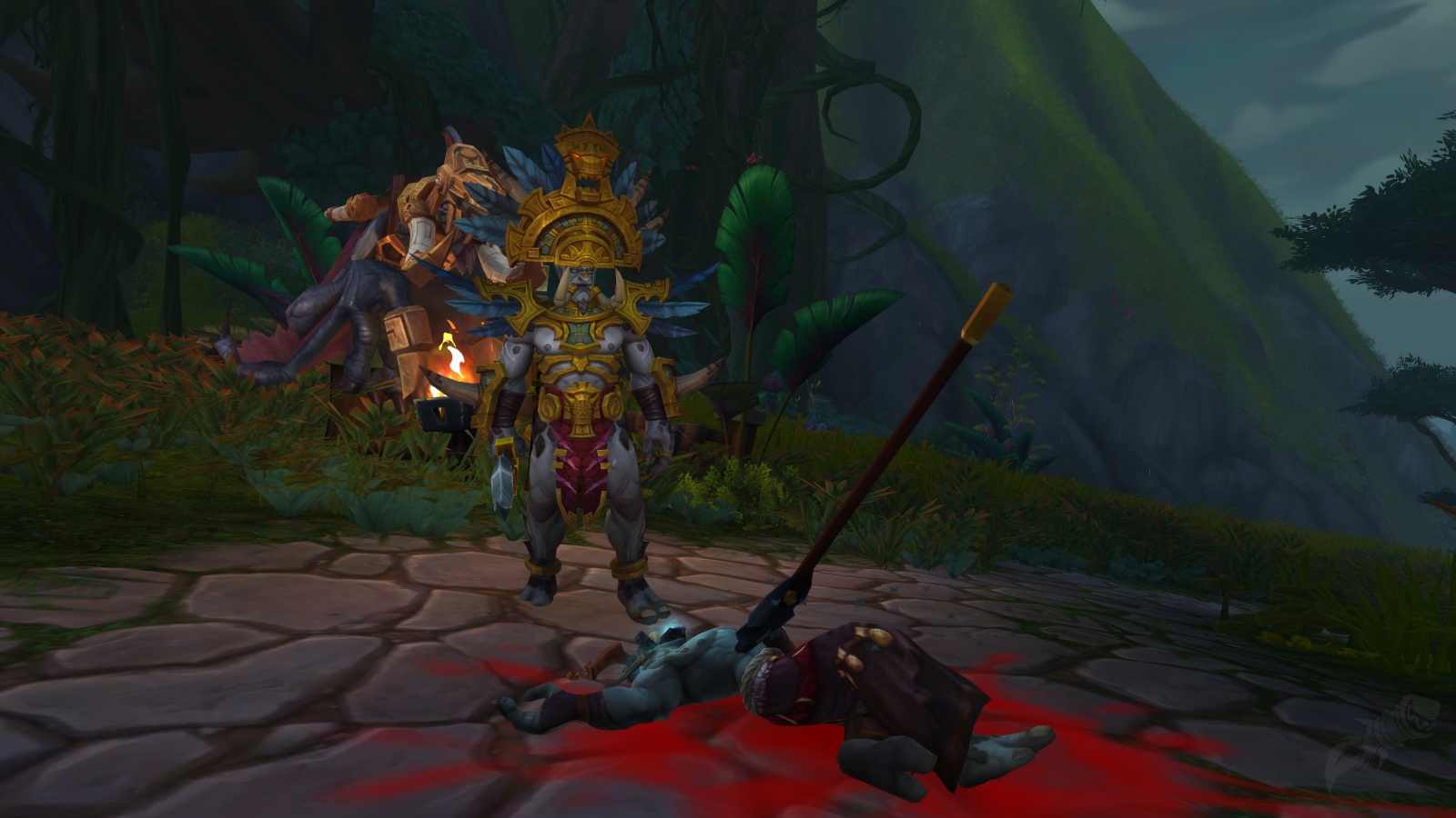 O Templo de Rezan - Missão - World of Warcraft