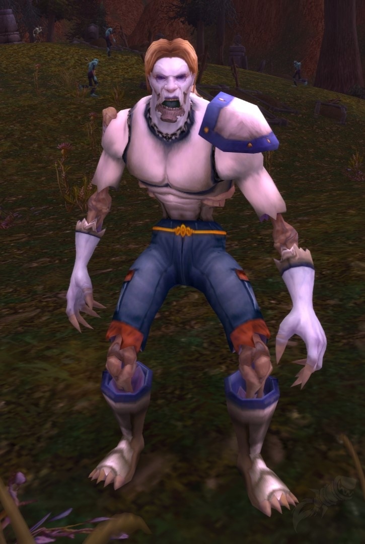 Marshal Redpath - NPC - World of Warcraft