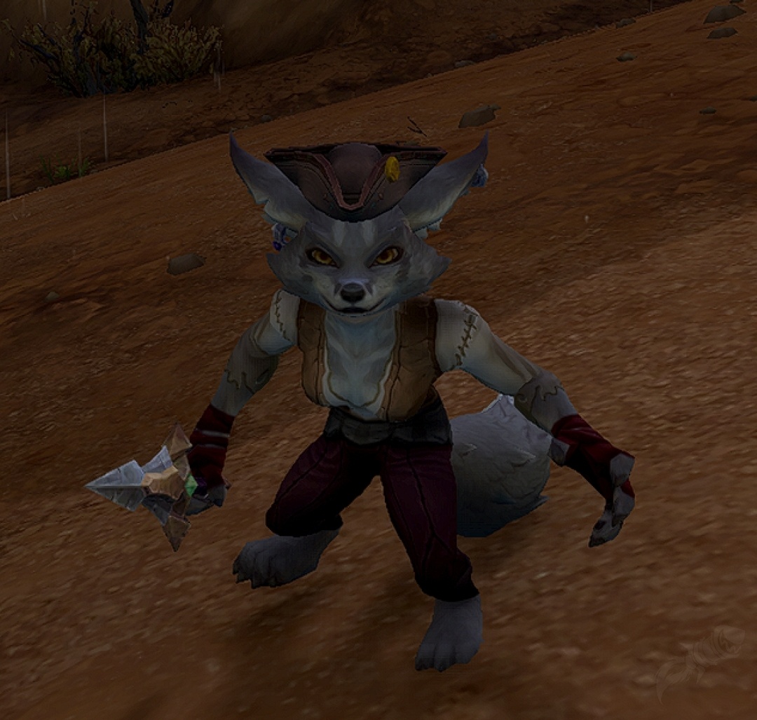 Ranca-dedo Vulpera - PNJ - World of Warcraft