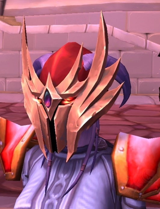 Dreambound Faceplate - Item - World of Warcraft