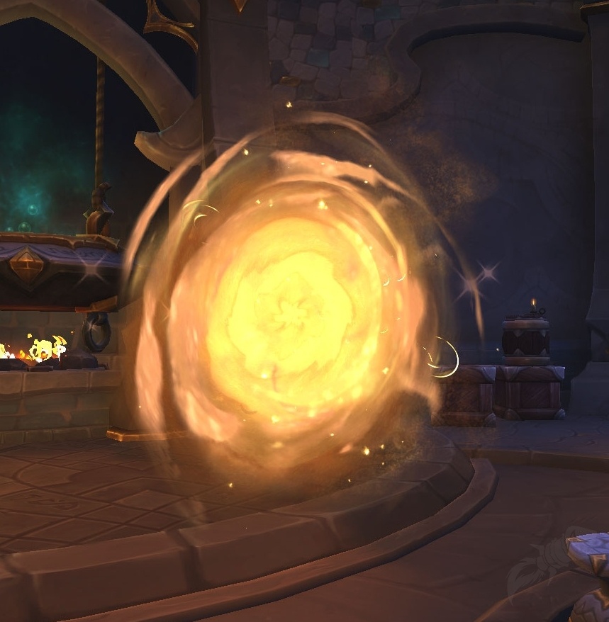 Portal temporal a Val'sharah - Entidad - World of Warcraft