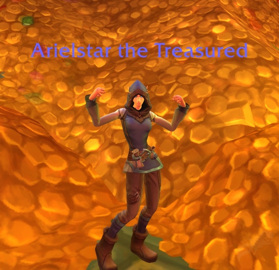 l’inestimable - Titre - World of Warcraft