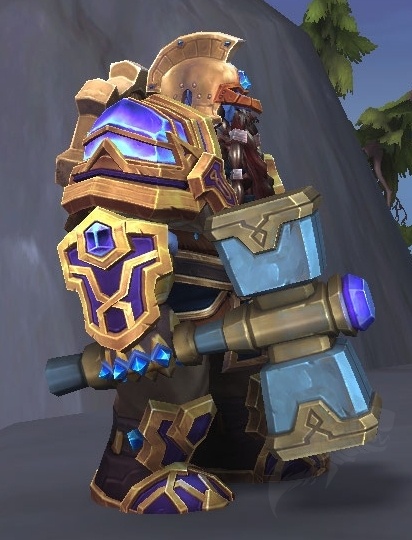Dornogal Guard's Hammer - Item - World of Warcraft