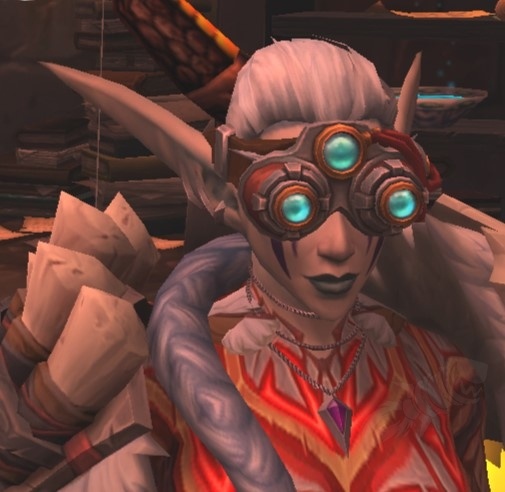 Starry-Eyed Goggles - Item - World of Warcraft