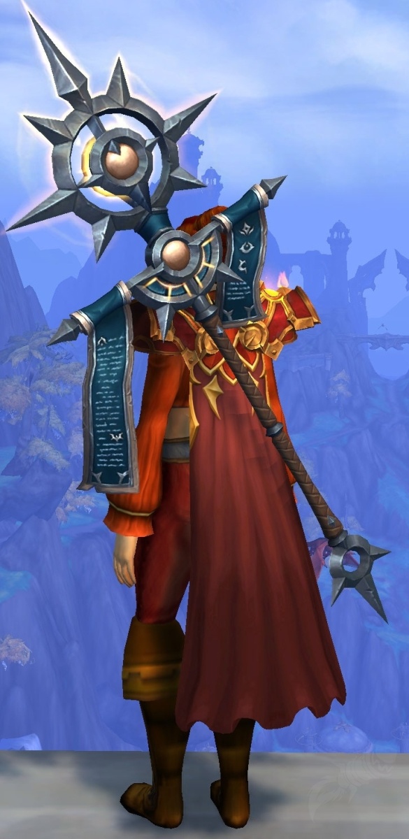 Estandarte sagrado arathi - Objeto - World of Warcraft