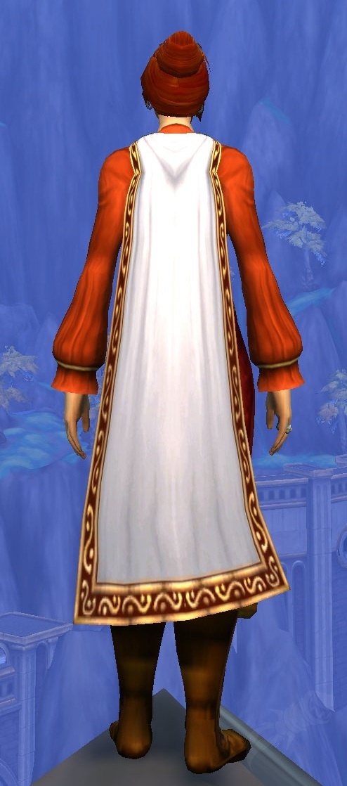 Drape of Benediction - Item - World of Warcraft