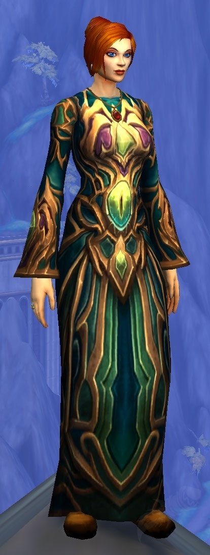 Heroes' Plagueheart Robe - Item - 11.1.0 PTR