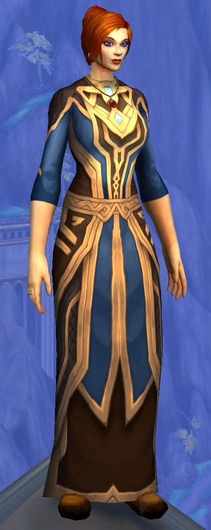 Alighted Robes - Item - World of Warcraft