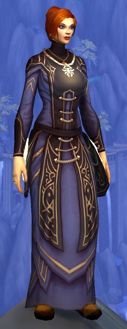 Lightseeker's Robes - Item - World of Warcraft