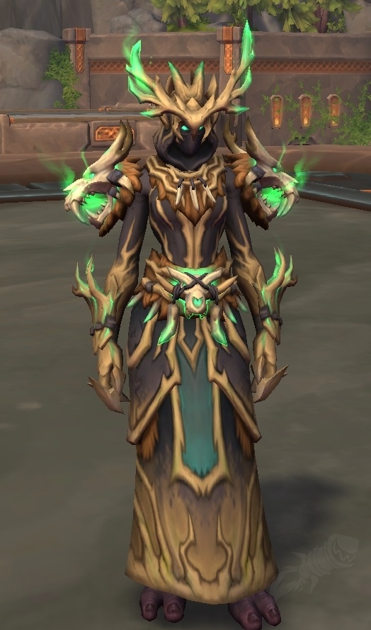 Roots of Reclaiming Blight - Item Set - 11.2.7 PTR
