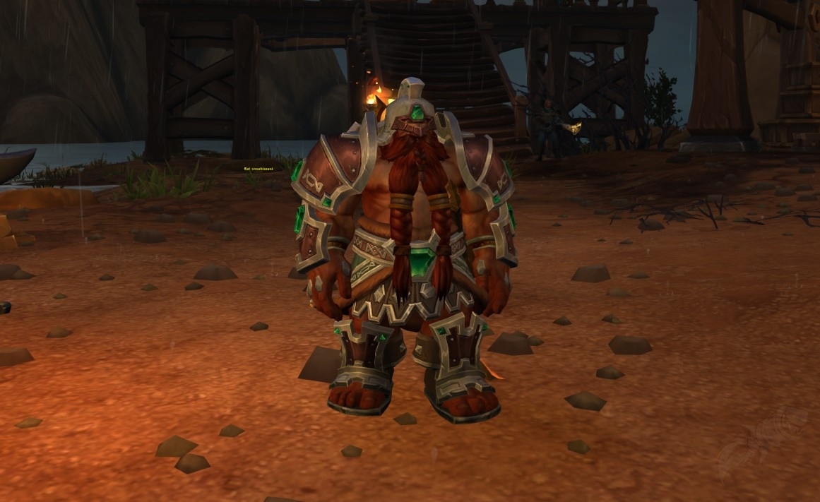 Ensemble: Stonebound Earthen Regalia - Spell - World of Warcraft