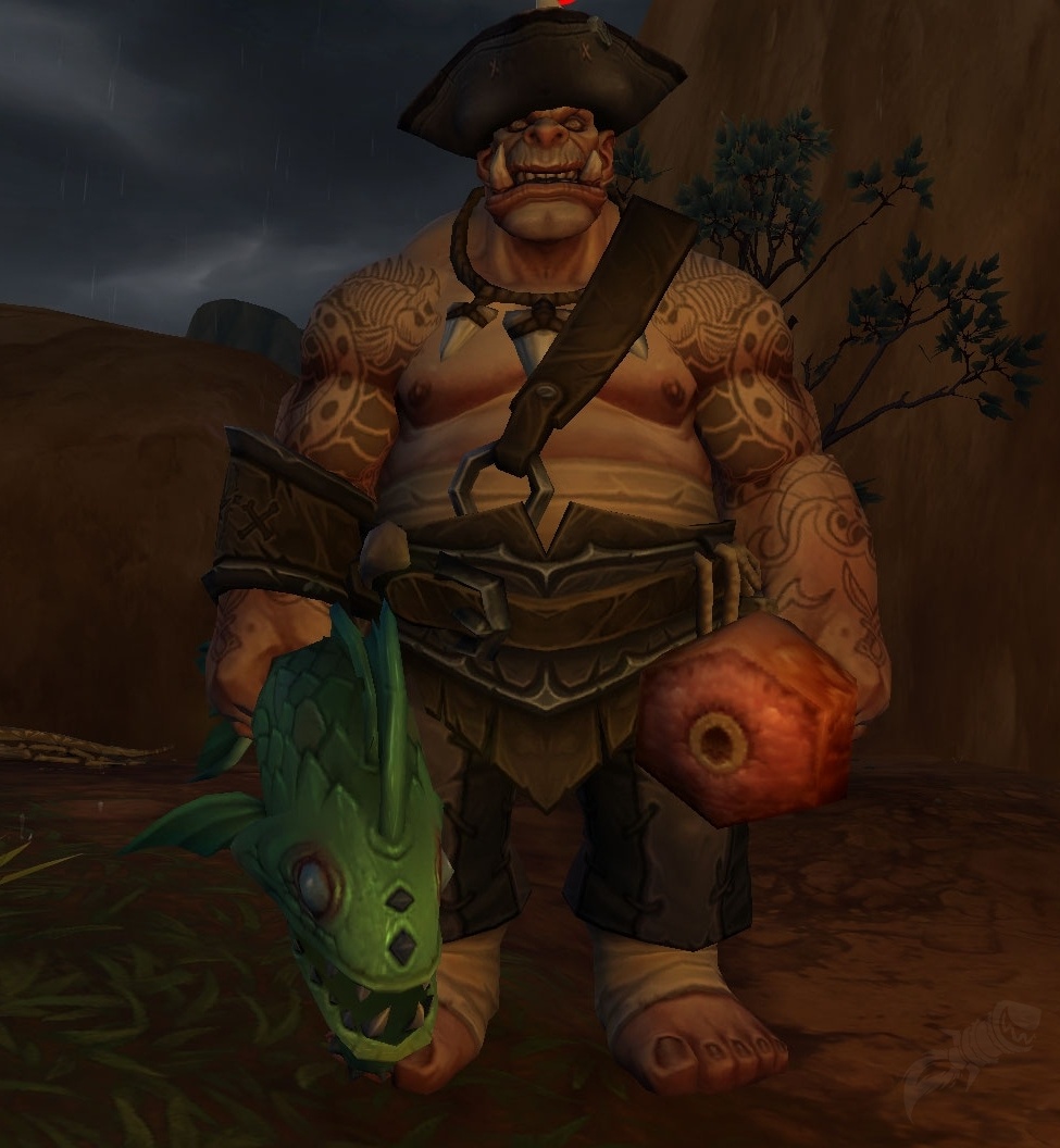 Chef Chum Platter - NPC - World of Warcraft