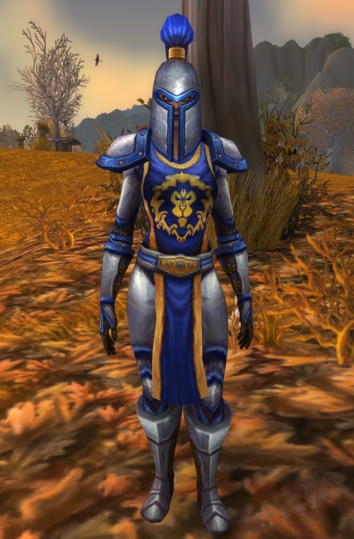 Stormwind Guard - NPC - 월드 오브 워크래프트