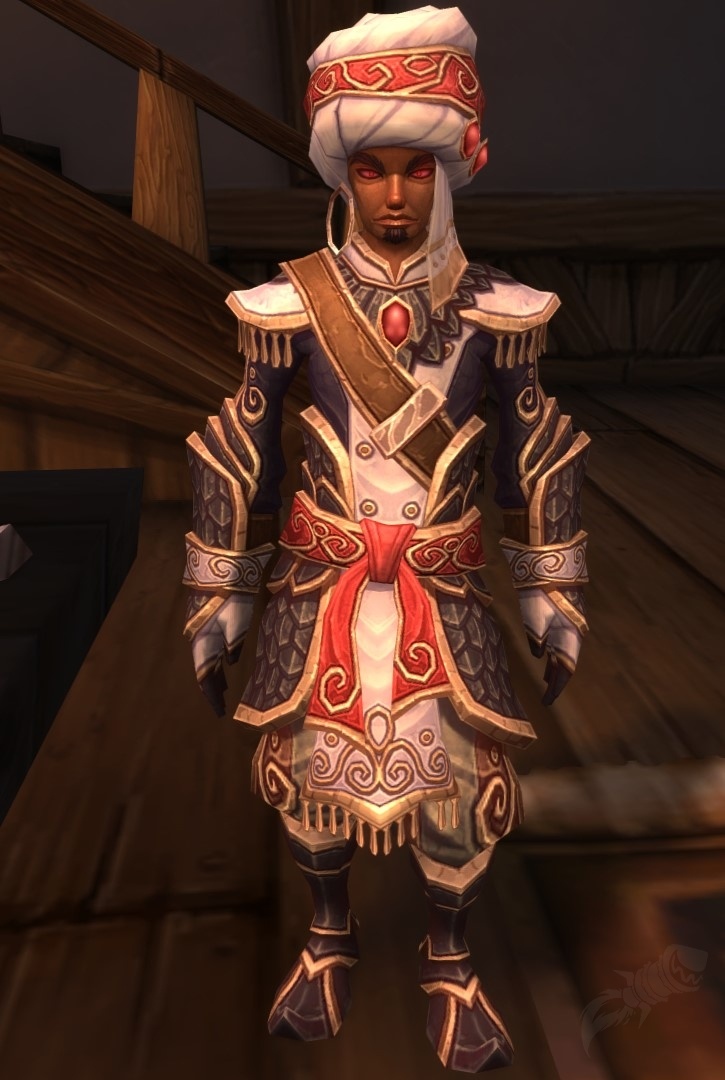 Wrathion - NPC - World of Warcraft