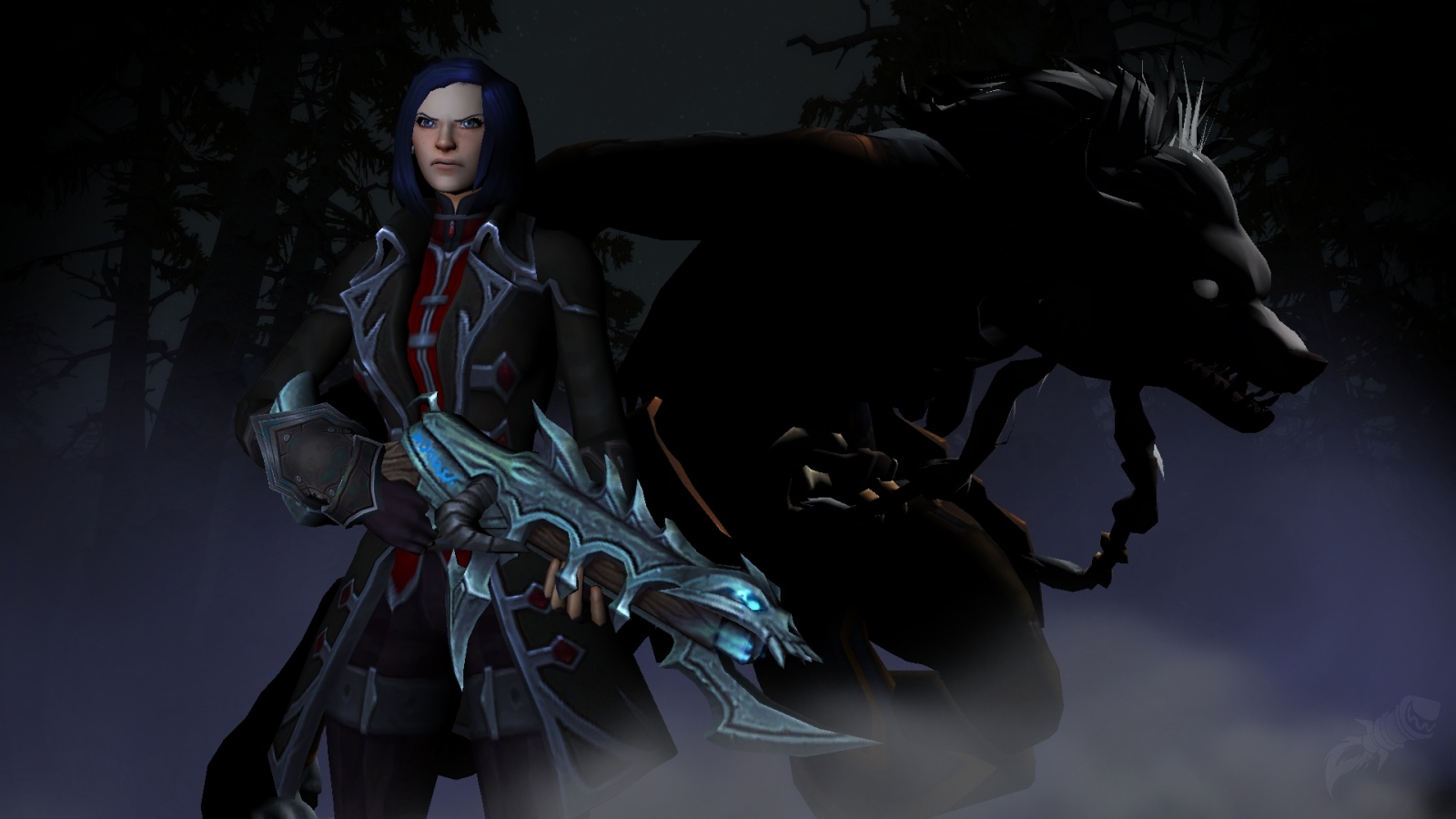 World Of Warcraft Worgen Rogue