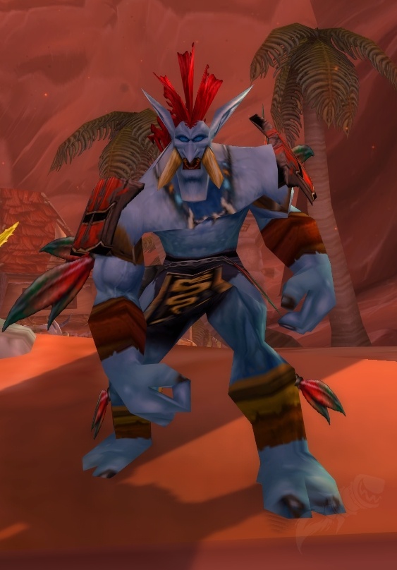 Bubbles' Troll Tusk - Item - Classic World of Warcraft