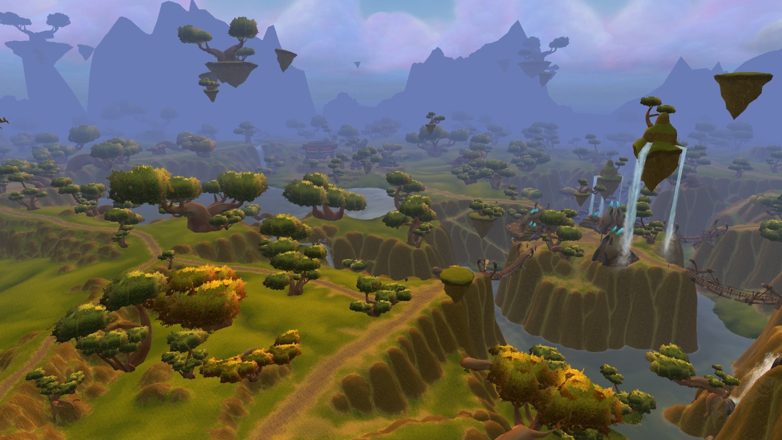 Nagrand - Zona - World of Warcraft