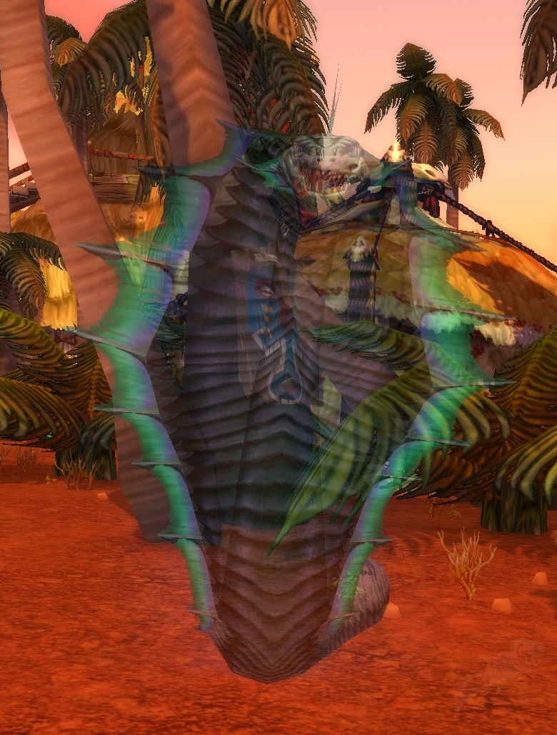 Loa serpiente - PNJ - World of Warcraft Clásico