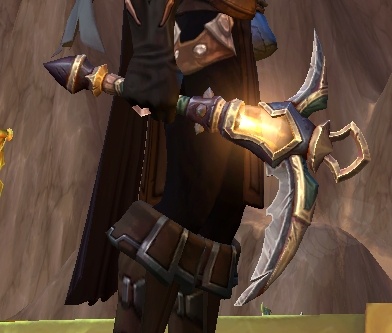 Torchlit Pickaxe - Item - World of Warcraft