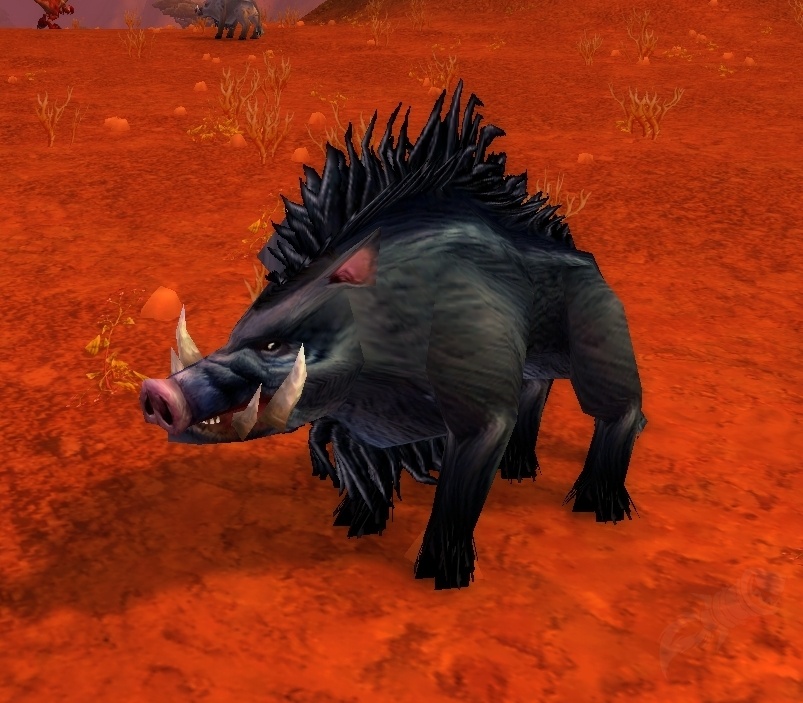 Corrupted Mottled Boar - NPC - Mists of Pandaria Classic