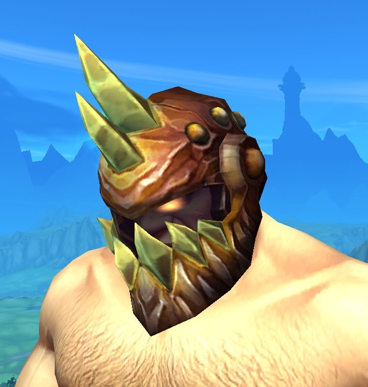 Heaume de lithologie - Objet - World of Warcraft