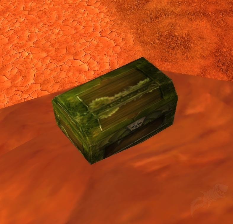 Alijo escondido - Entidad - World of Warcraft Clásico